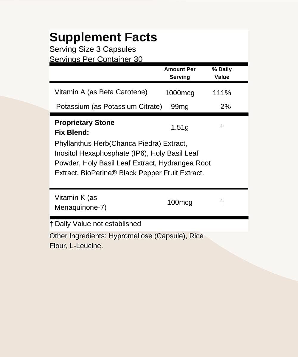 Synergistic Earth Chanca Piedra Stone Breaker Kidney Cleanse Formula ...