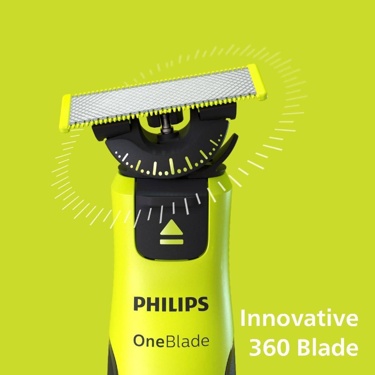 Philips OneBlade 1 Stainless Steel Replacement Blade | Compatible with ...