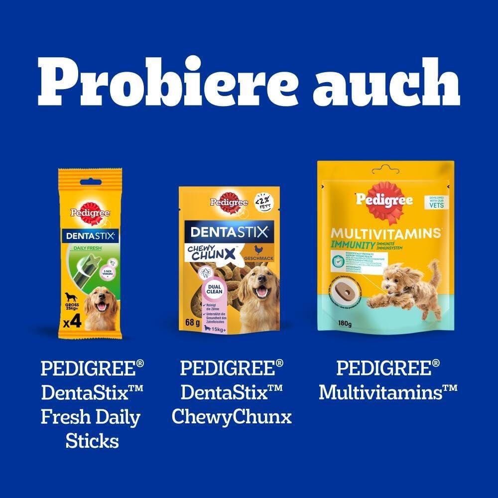Pedigree Dentastix Daily Oral Care for Large Dogs (25kg+) 56 Pieces ...