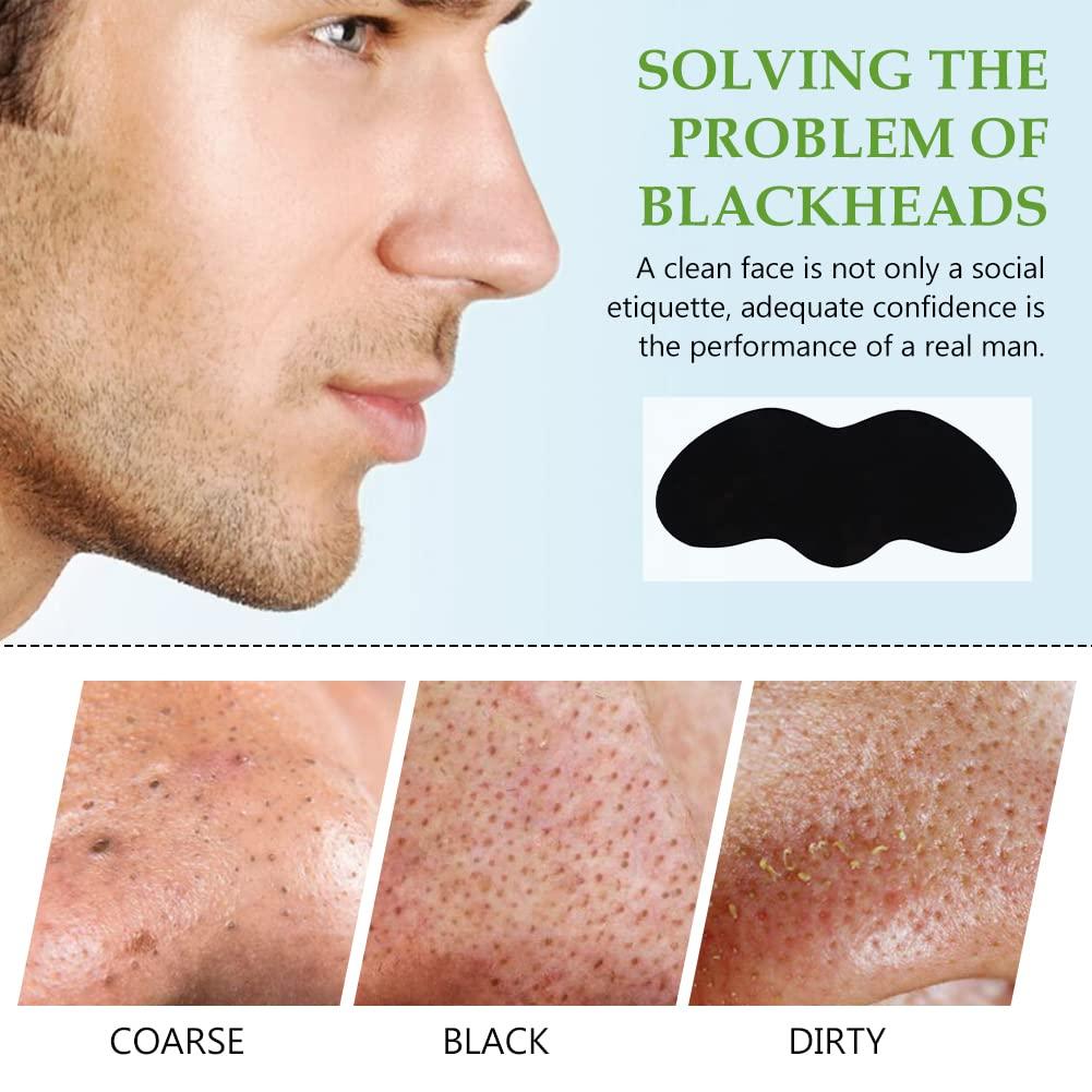 25 Pcs Nosestripes Blackhead Clearing Strips - Pore Strips for Men ...