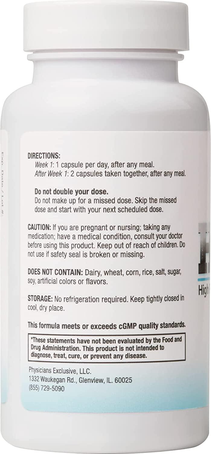 Microbiome Labs HU58 Probiotic Supplement - High Potency Bacillus ...