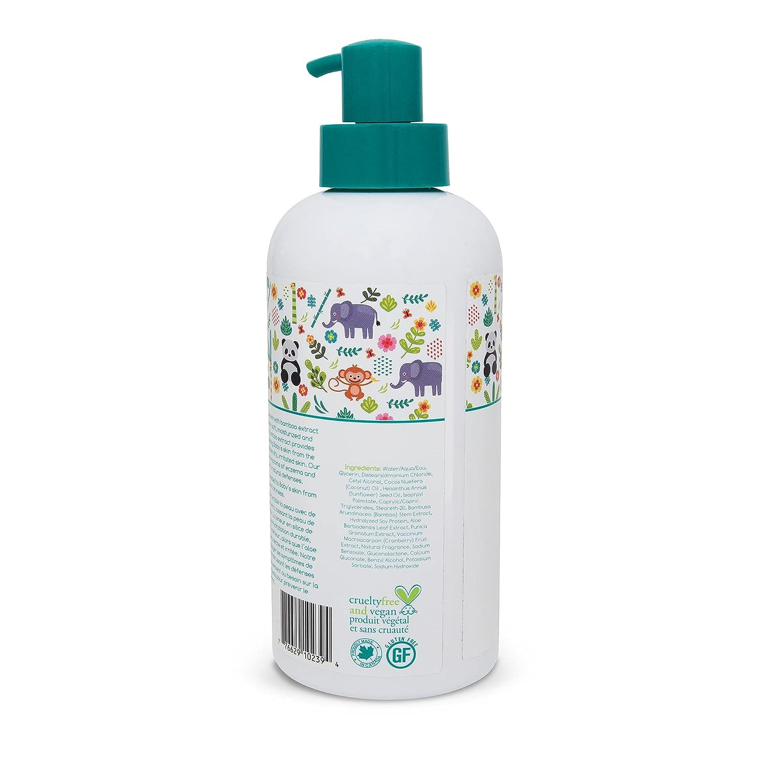 Baby Boo Bamboo Natural Baby Lotion - 600ml | Gentle & Nourishing | Buy ...