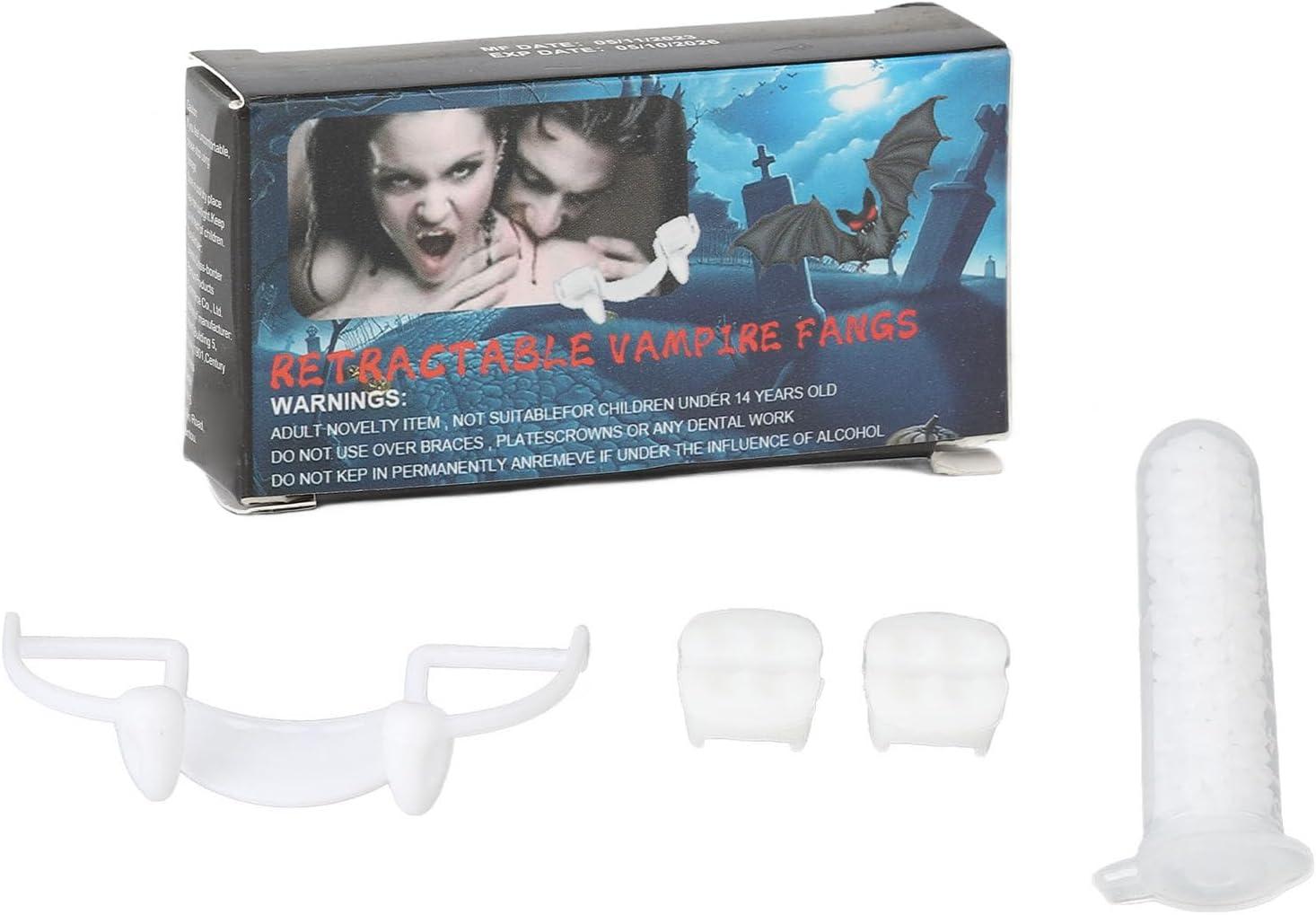 Reusable Halloween Fangs for Children and Adults Zombie Teeth Prop for ...