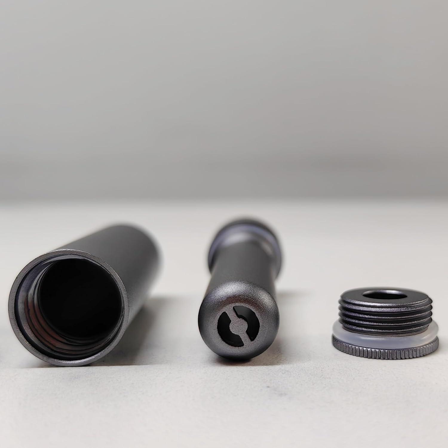 Metal Nasal Inhalers for Essential Oils - Refillable Aluminum ...