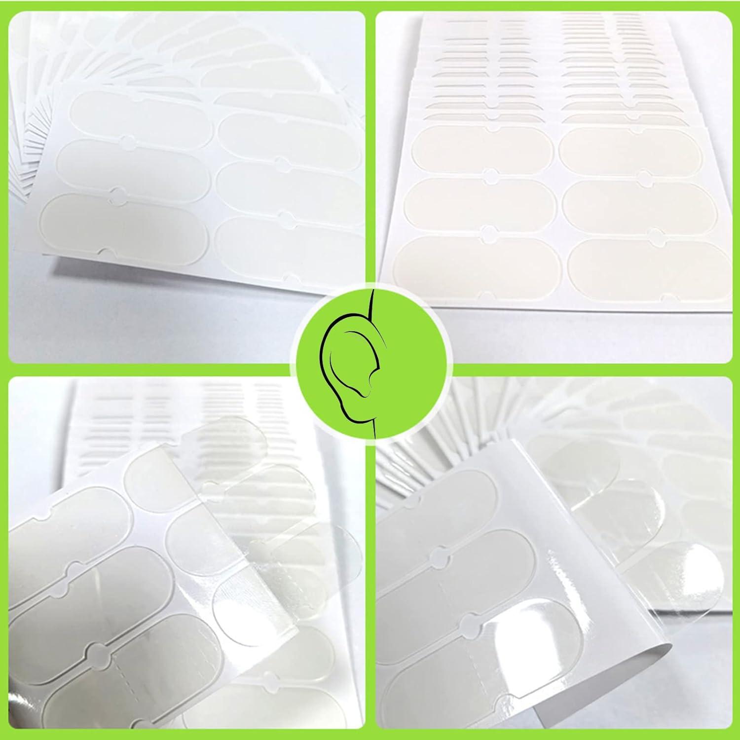 LIANXUE 10pcs Elf Ear Support Stickers | Invisible ear corrector & lobe ...