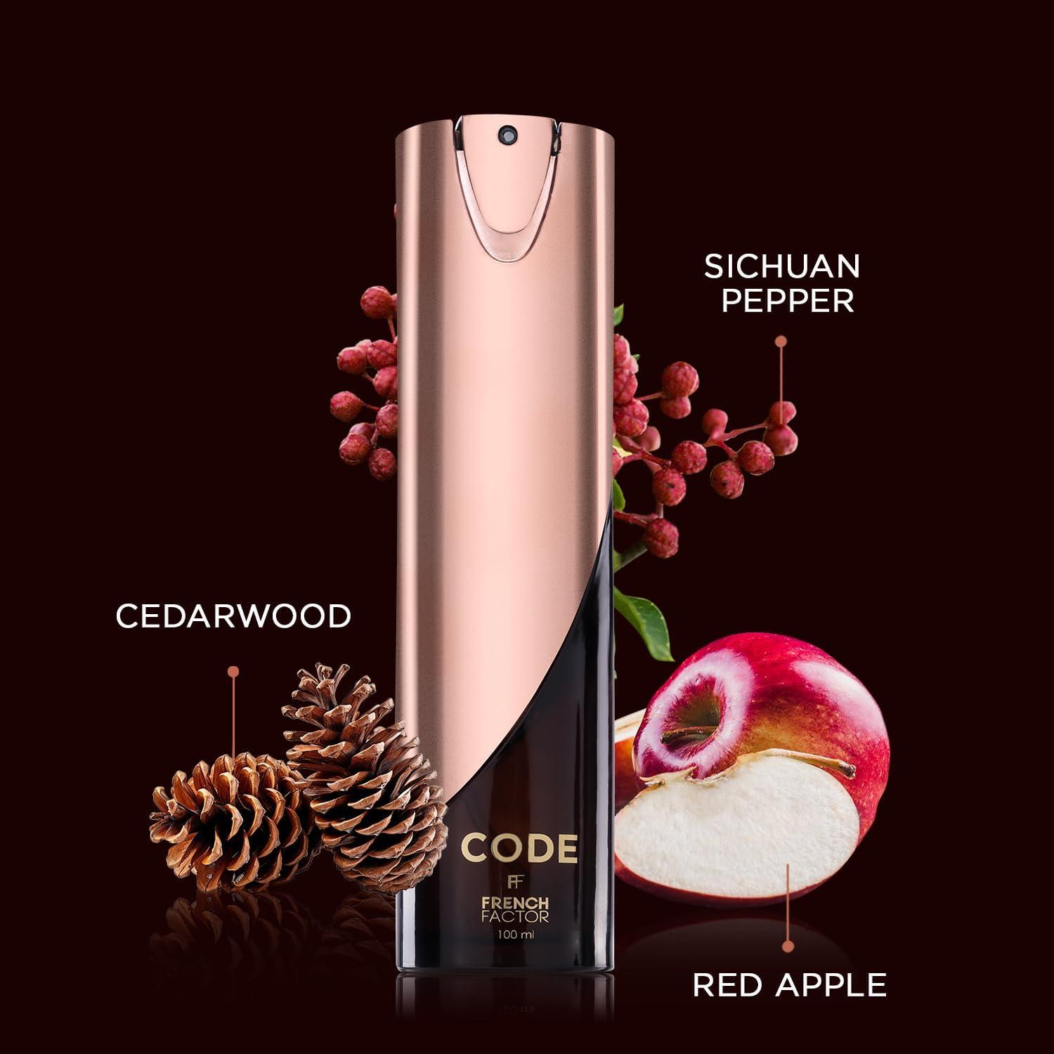 French Factor Code Perfume for Men Luxury Perfume Special Perfume Party ...