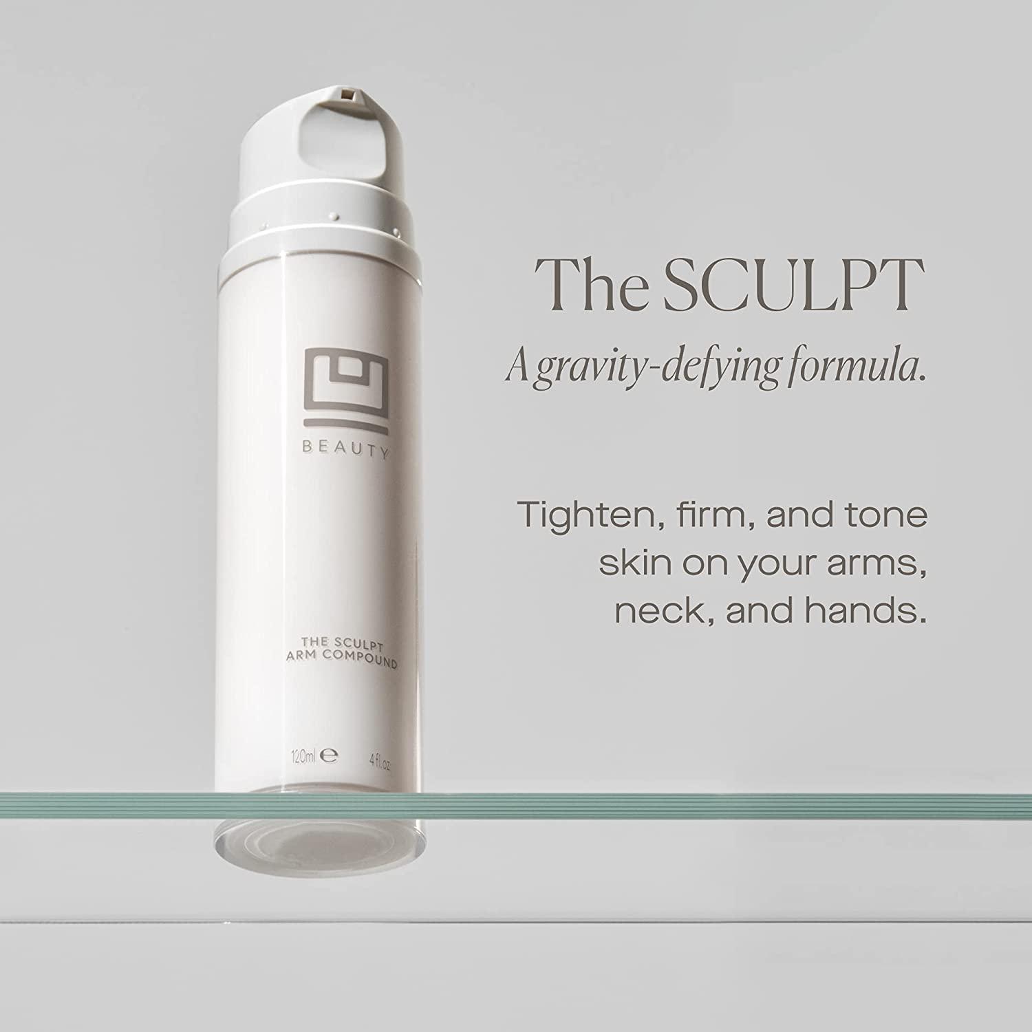 U Beauty SCULPT Arm Compound: Skin Tightening & Firming Cream with ...