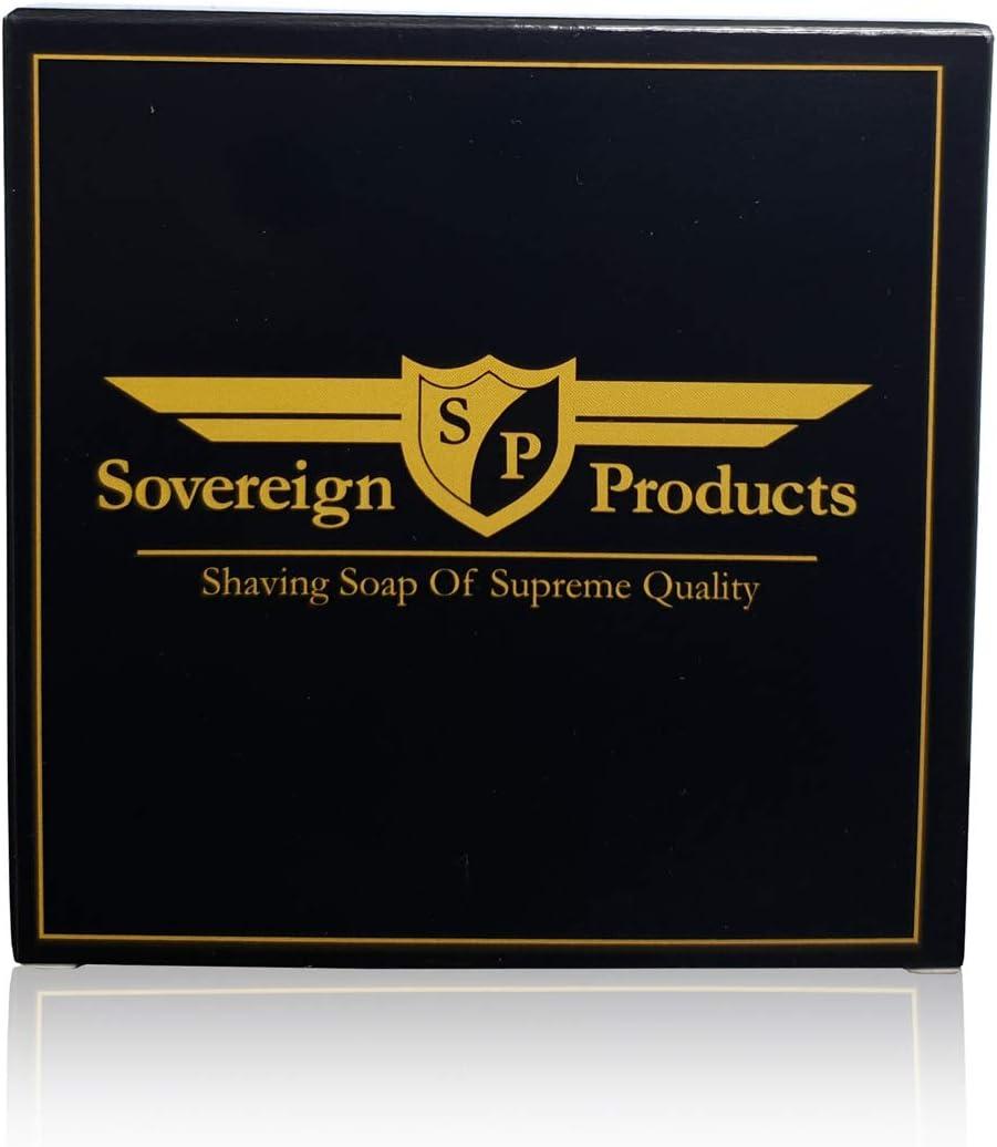 Sovereign Products Menthol Scented Shaving Soap 125g - Supreme Quality ...
