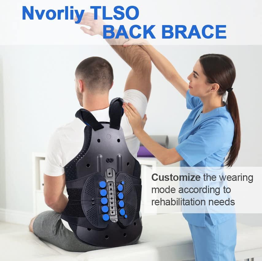 Nvorliy TLSO Back Brace - Inflatable Decompression Support for ...