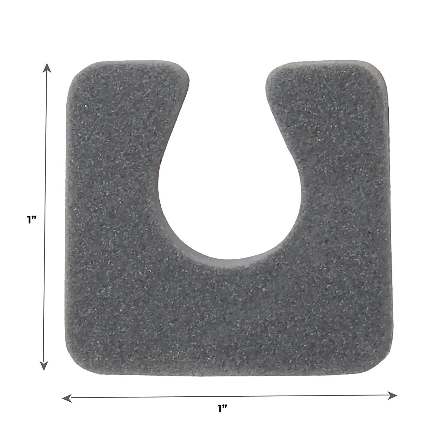 ForPro Sole Toe Separators 144-Count - Luxurious Foam Individual Toe ...