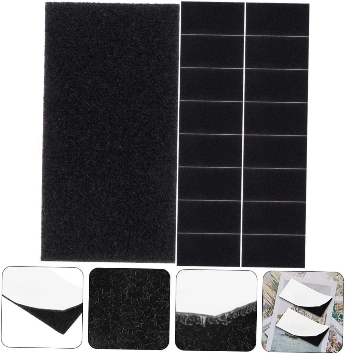 Ciieeo 60 Sets Double-Sided Rug Fasteners for Home and Office - Heavy ...