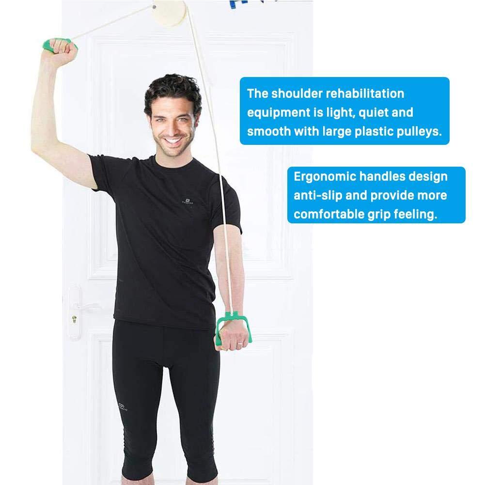 Shoulder Pulley System Exercises for Rotator Cuff Arm Rehabilitation ...