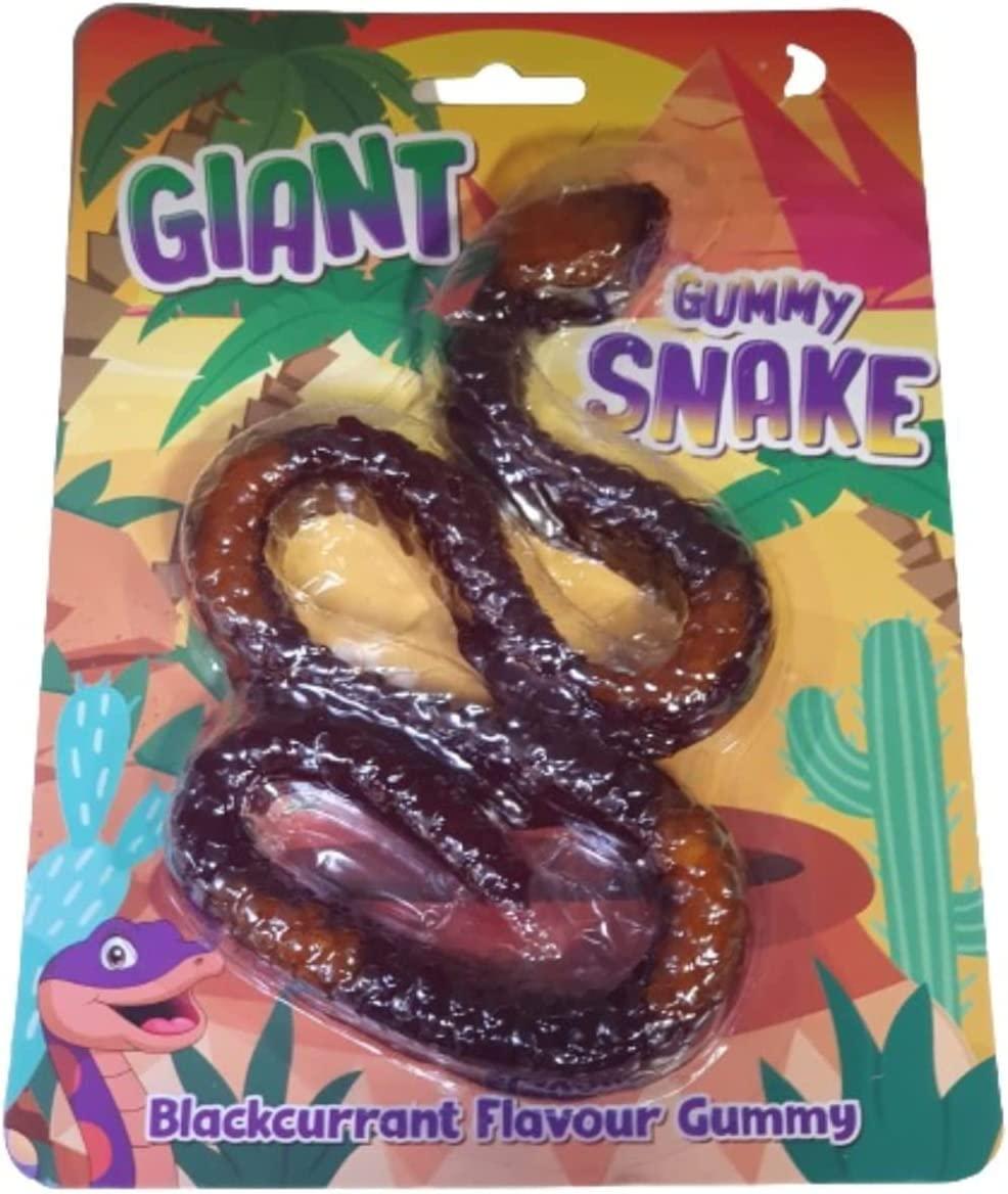 Giant Snake Gummy Jelly Novelty Sweets Gummies Flavoured Jellies ...