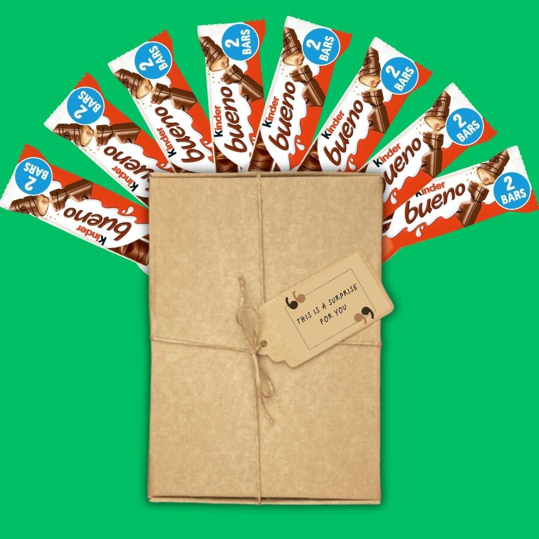 Kinder Bueno Chocolates gift box for him for all occasions in unique ...