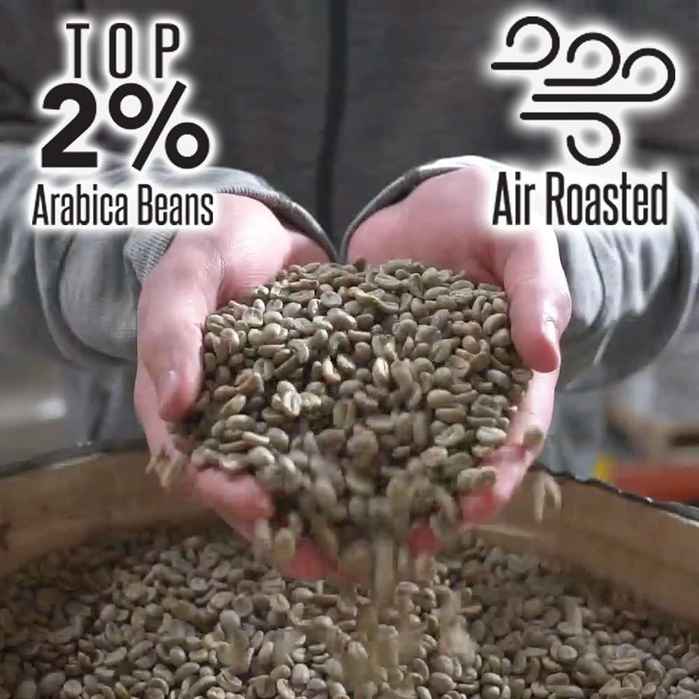 Door County Coffee - Chocolate Raspberry Truffle Ground Coffee 10oz Bag ...