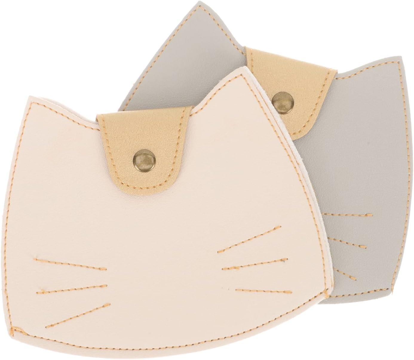 DOITOOL 10-Piece Mask Case Set | Leather Storage & Organizer for Masks ...