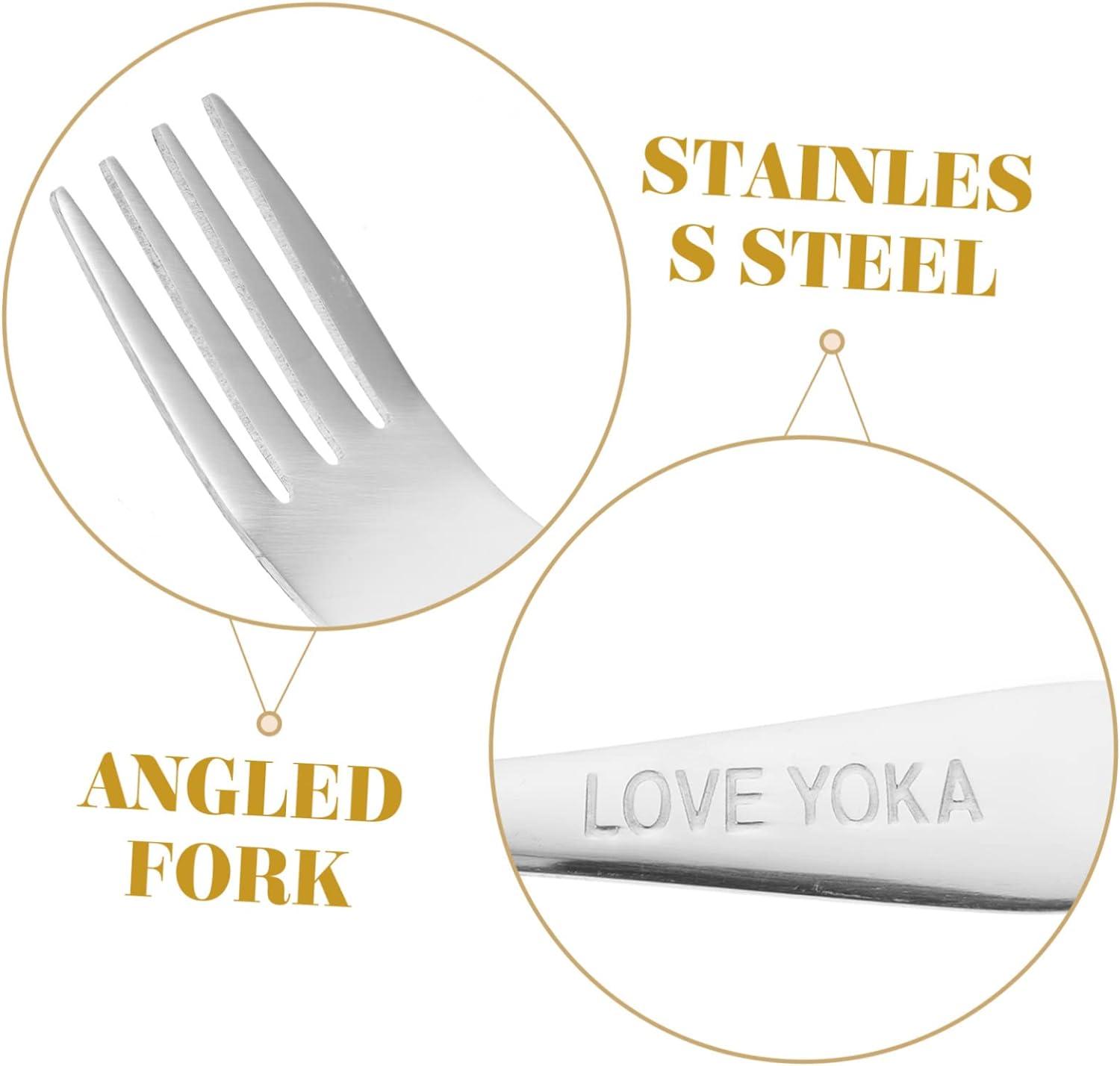 DOITOOL Feeding Assist Eating Adaptive Hand Tableware Lightweight ...