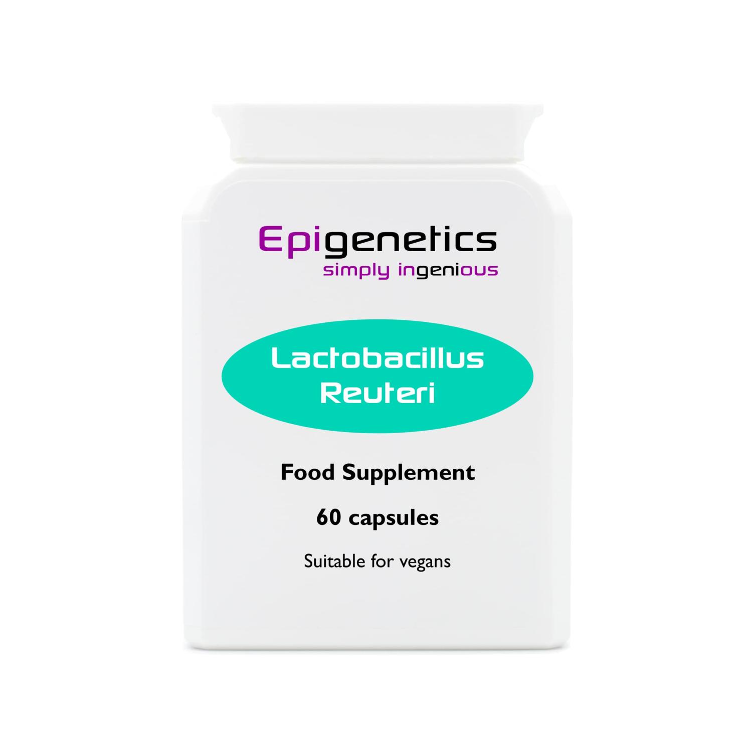 Lactobacillus Reuteri | 5 Billion CFU Probiotic + Jerusalem Artichoke ...