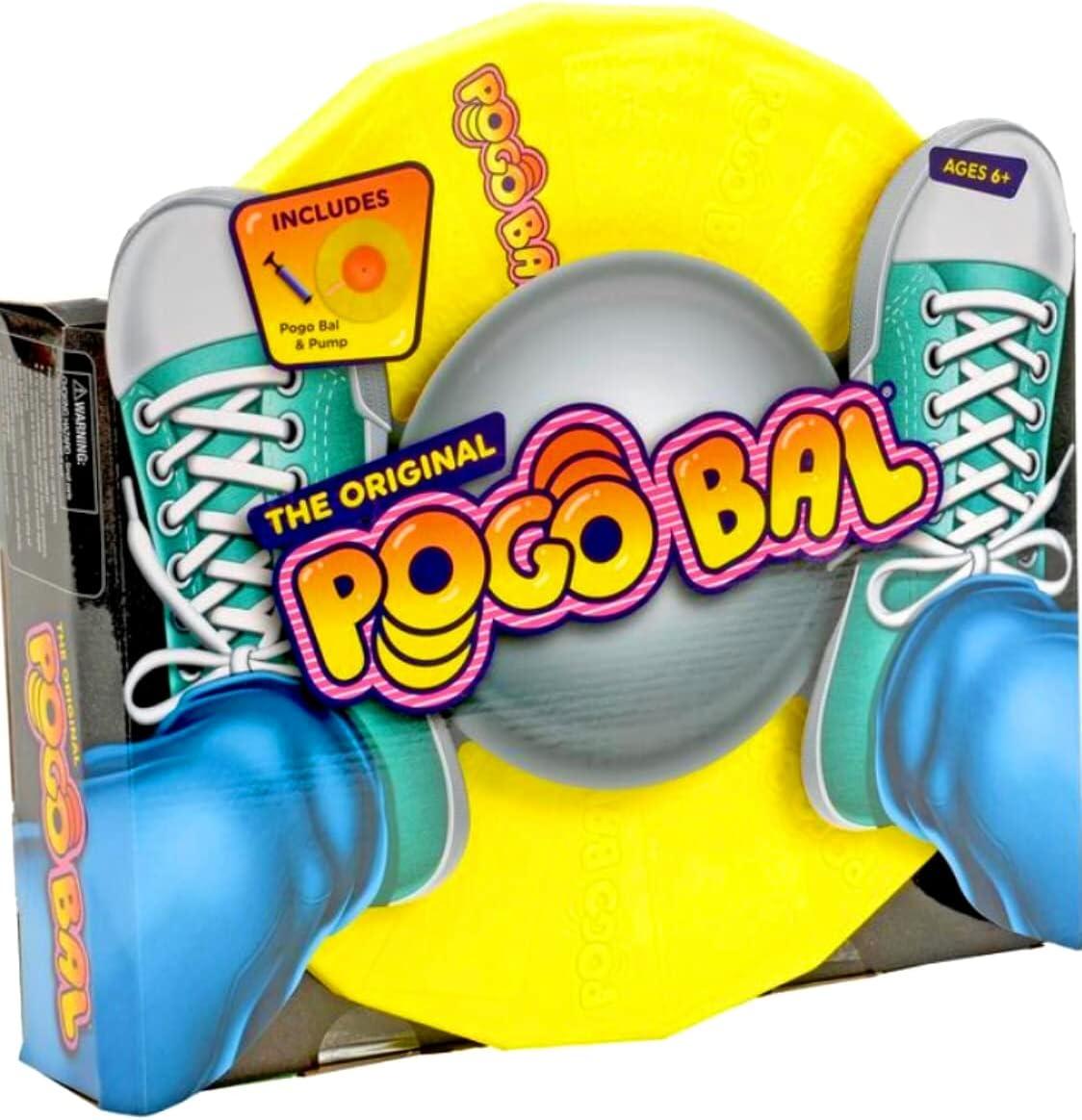 Original Pogo Ball License - Yellow & Orange | Buy Online | Buy Now ...