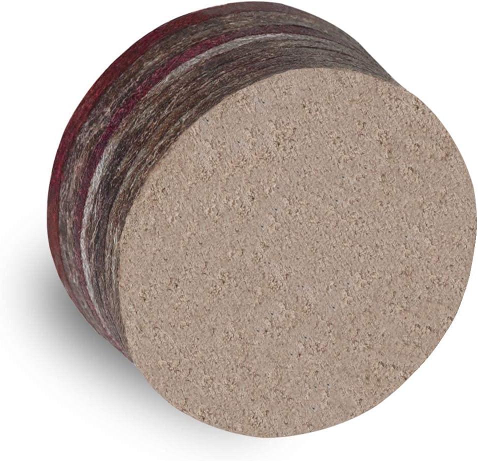 Tiger Everest 13mm Laminated Pool Billiard Cue Tip - High Quality | Buy ...