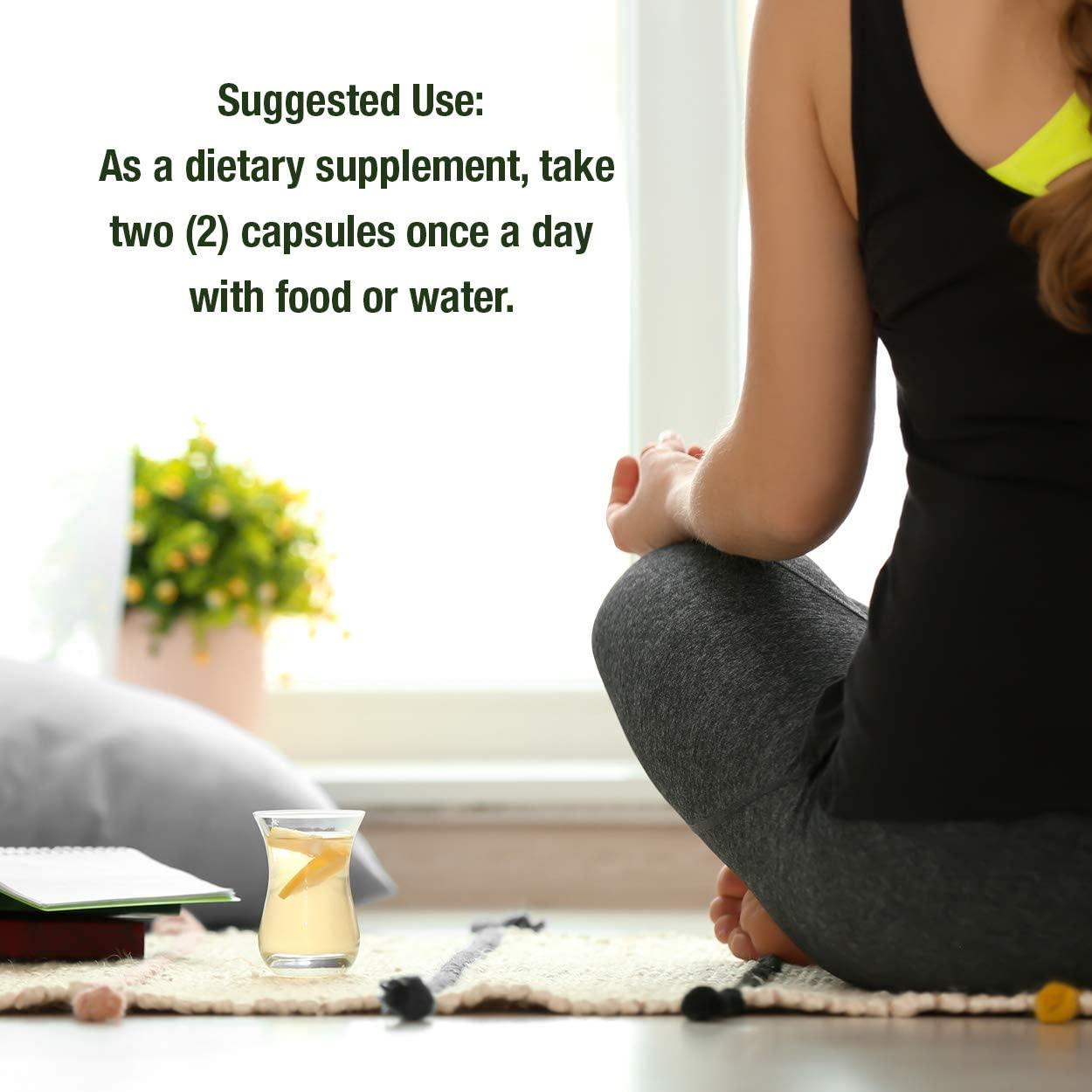 Buy Nature's Answer Marine-Based Magnesium 500mg â€“ 90 Vegetarian ...