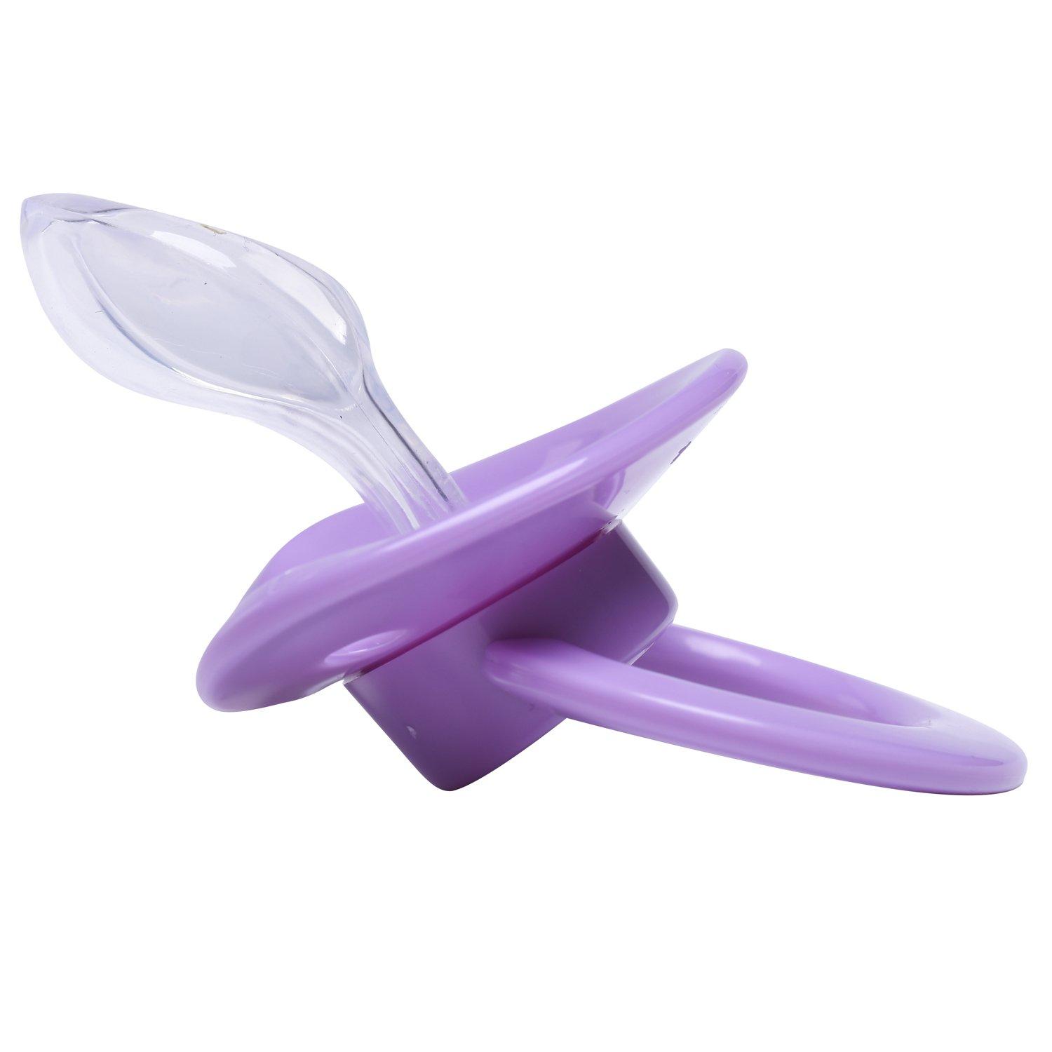 Buy LittleForBig Large Teat Shield Pacifier Gen 1 - Adult Size Light ...