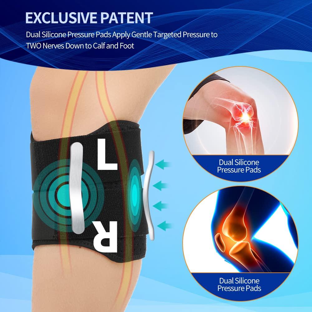 2023 Upgraded Sciatica Pain Relief Brace | Active Plus Black Brace for ...