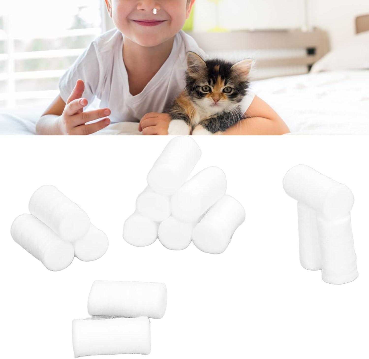 5 Packs of Nosebleed Plugs - Essential Body Care for Hands Feet Mouth ...