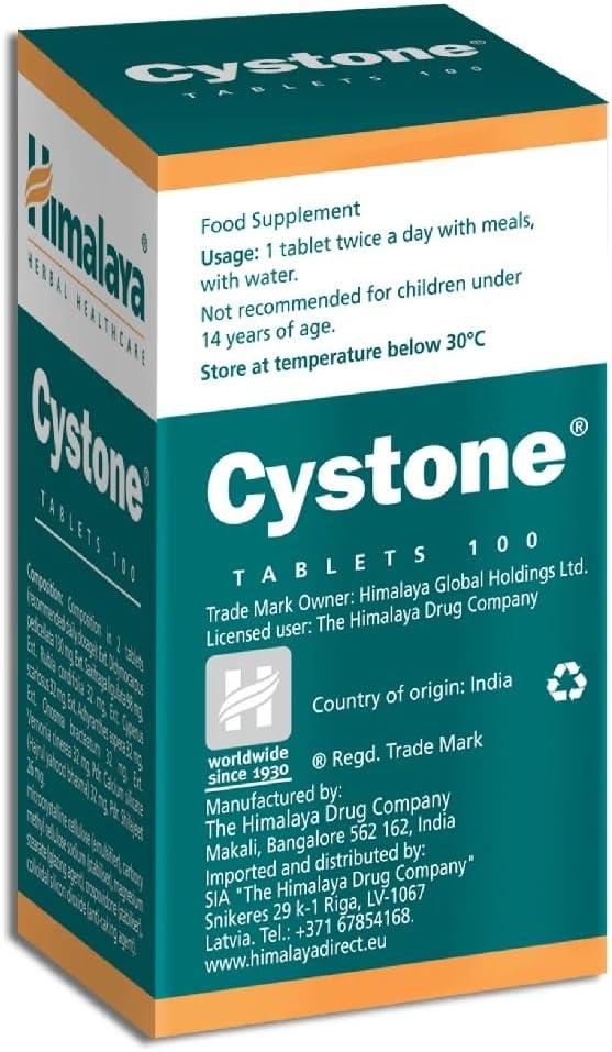 Himalaya Cystone Tablets | Ayurvedic Urinary Tract & Kidney Stone ...