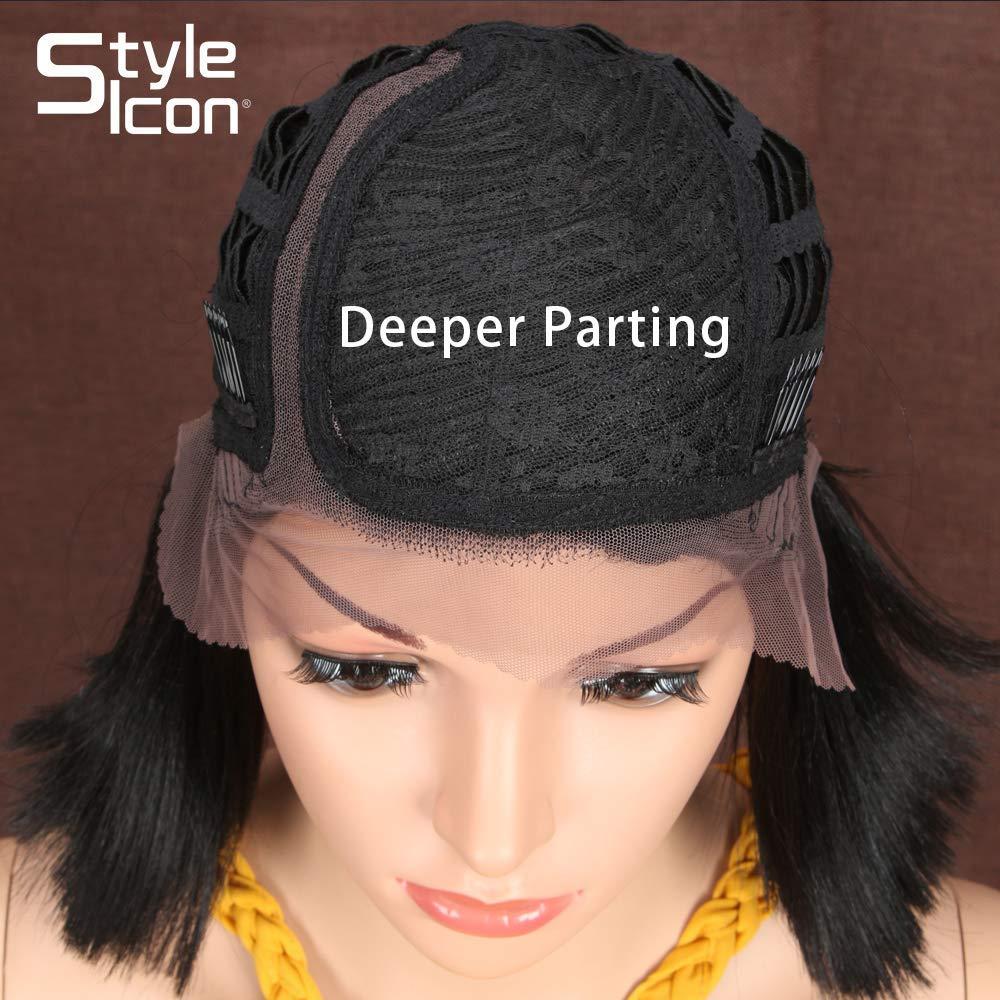 Style Icon Bob Wig with Filler Set - Lace Front Wigs Black Art Hair ...