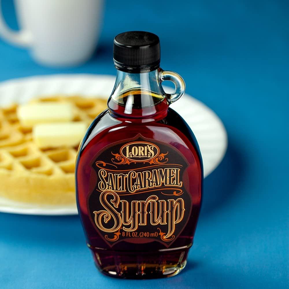 French Connection LLC Loris Salt Caramel & Vanilla Maple Syrup - 8 oz ...