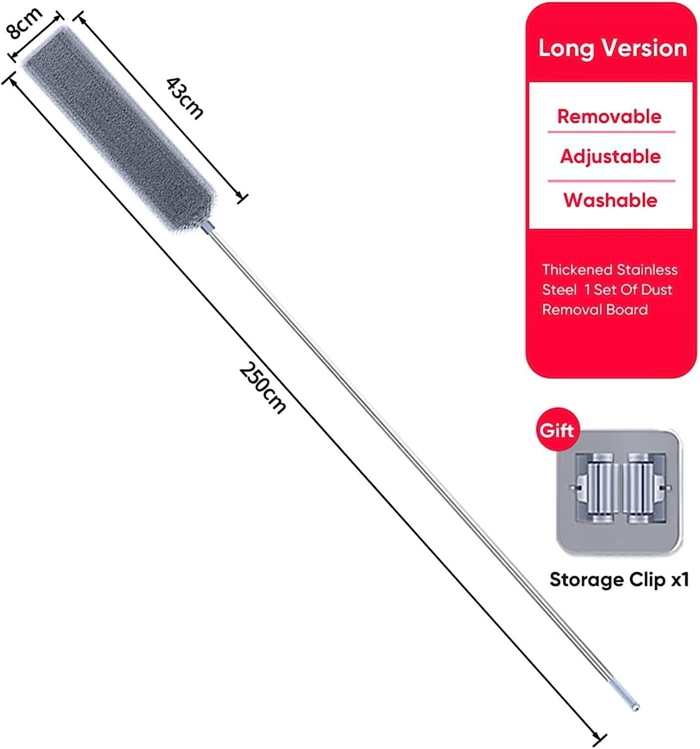 Set Duster Telescoping Dusters Brush with Extension Steel Pole for ...