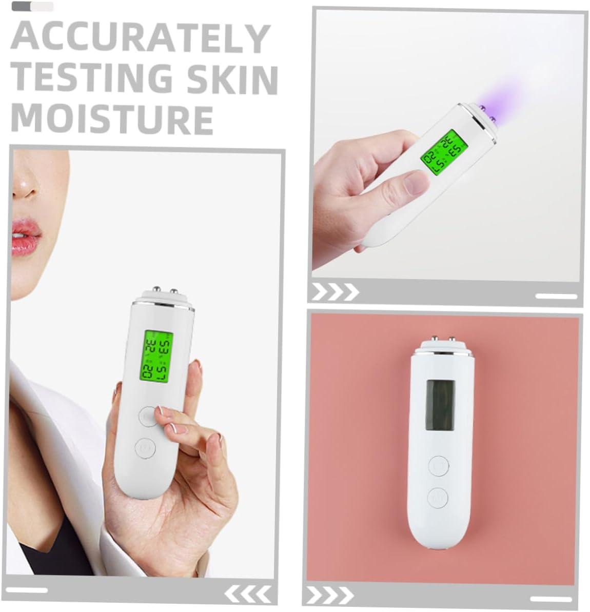 VINTORKY Skin Tester Girl Skin Care Skin Analysis Tool Skin Hydration ...