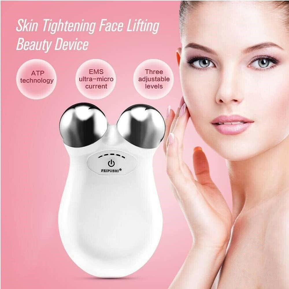 ATIN Feipushi Microcurrent Facial Device: Portable Mini Beauty Tool ...