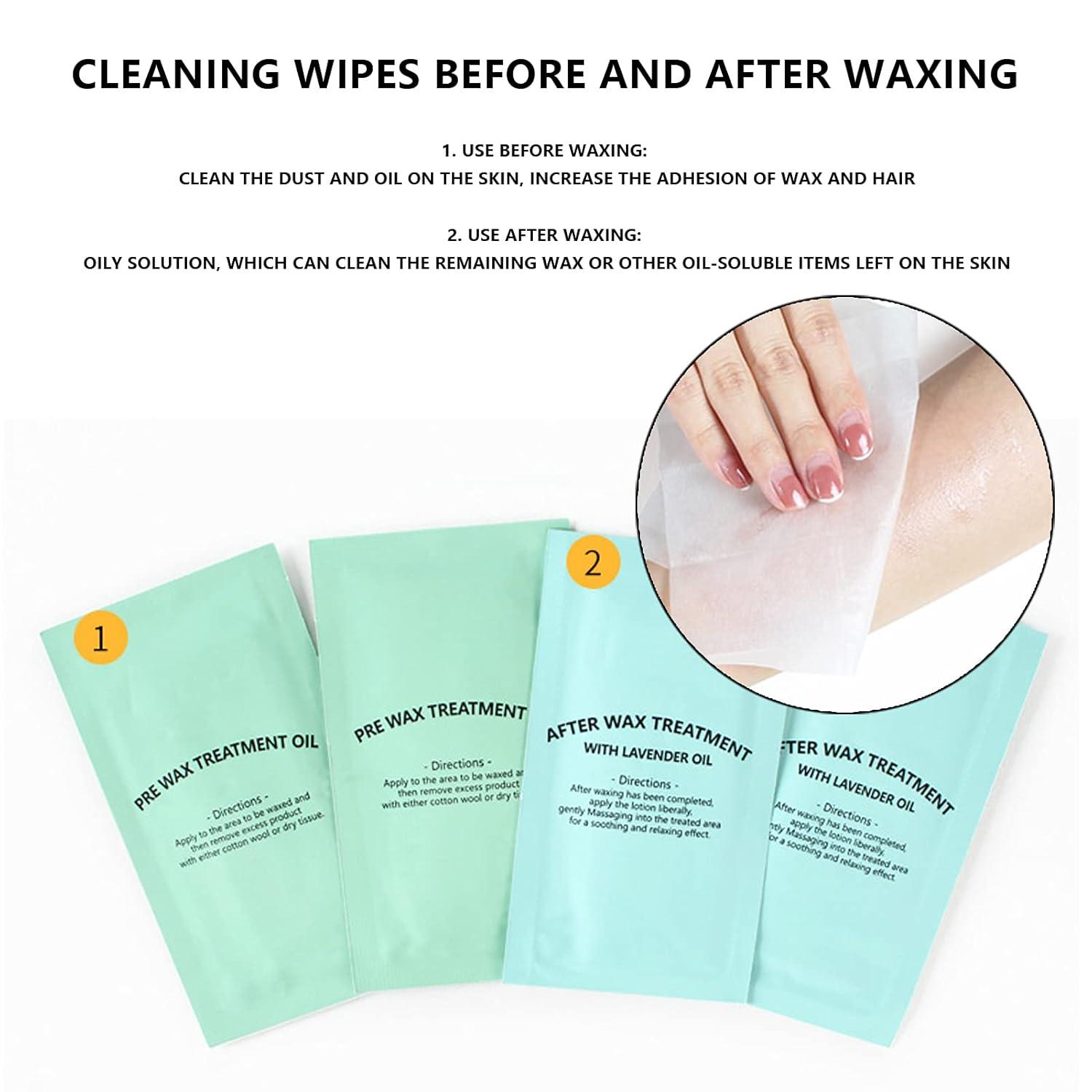 Easy Wax Hair Removal Set - Electric Wax Warmer & 200g Depilatory Wax ...
