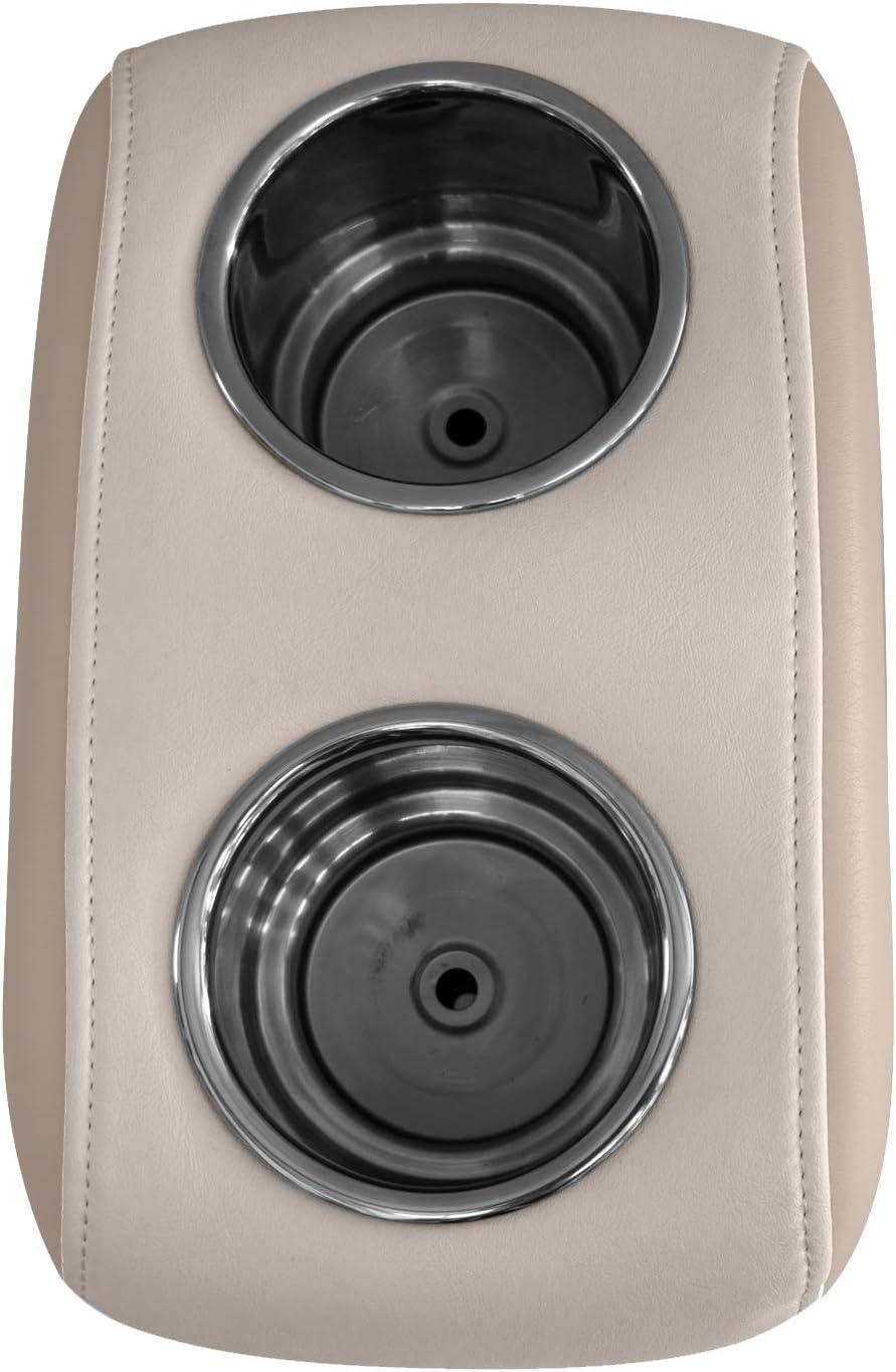 Wise Pontoon Double Drink Holder - Stainless Steel Cup Holders ...