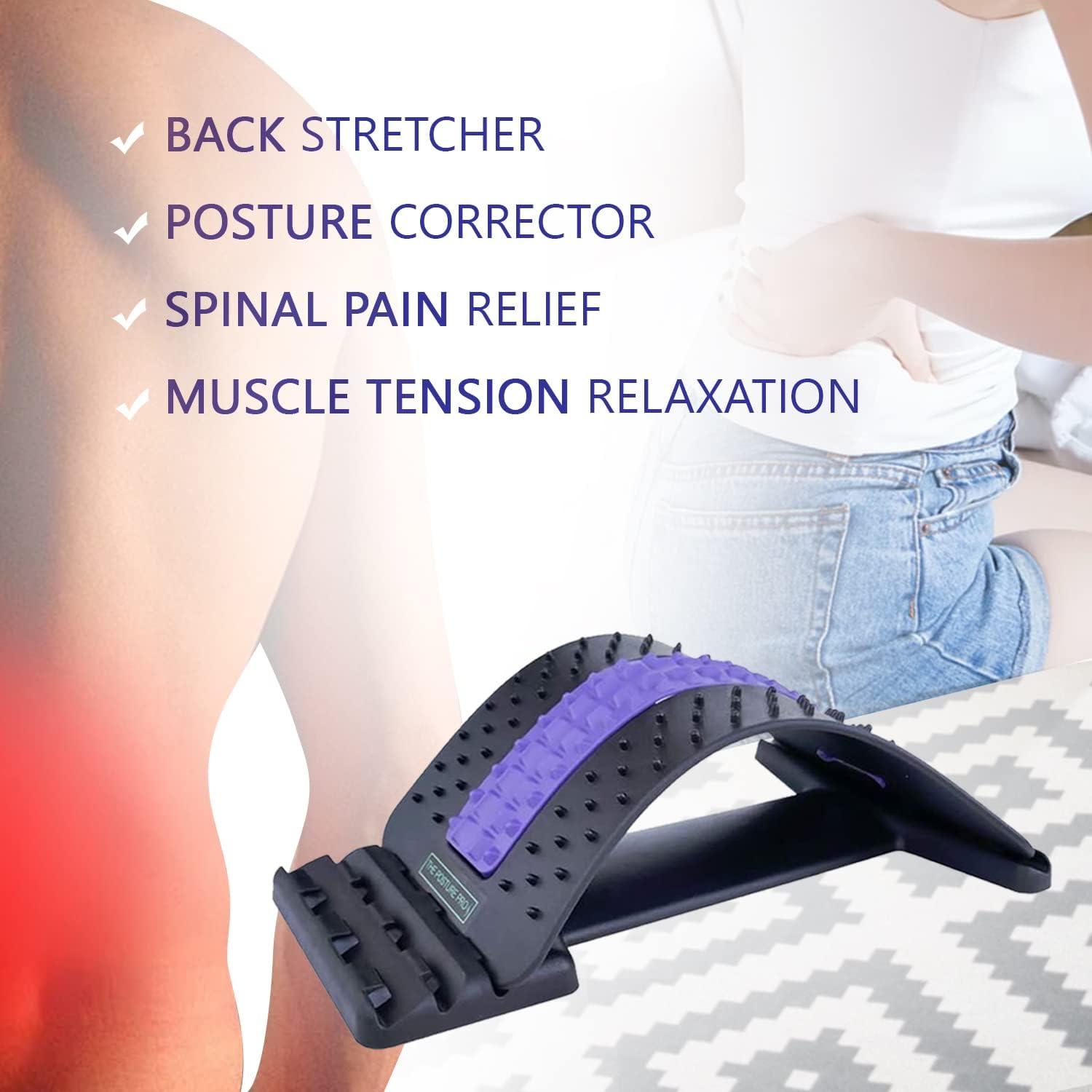Back Extensor for Posture Correction & Spinal Pain Relief | Adjustable ...