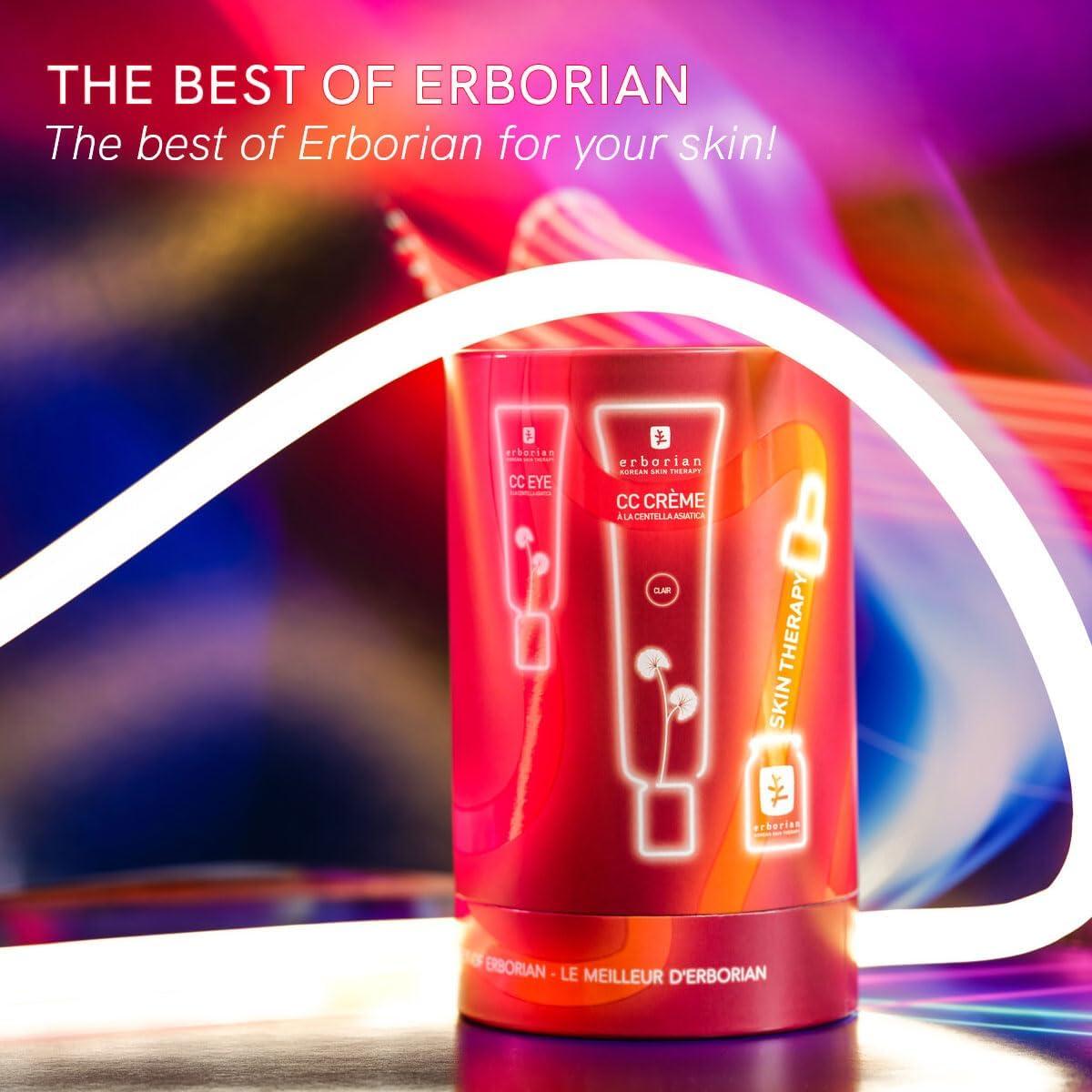 Erborian CC Cream with Centella Asiatica | Lightweight Skin Perfector ...