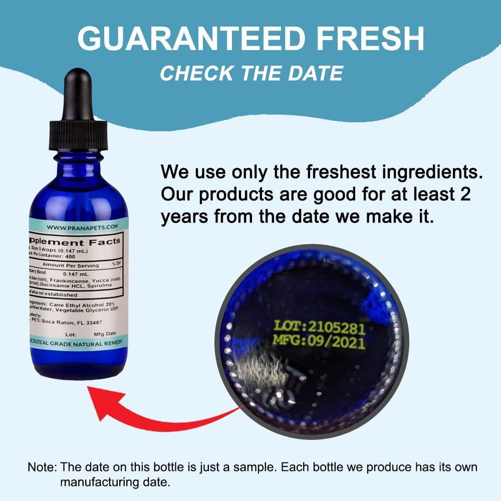 Prana Pets Respiratory Support Formula for Dogs and Cats - Promotes ...