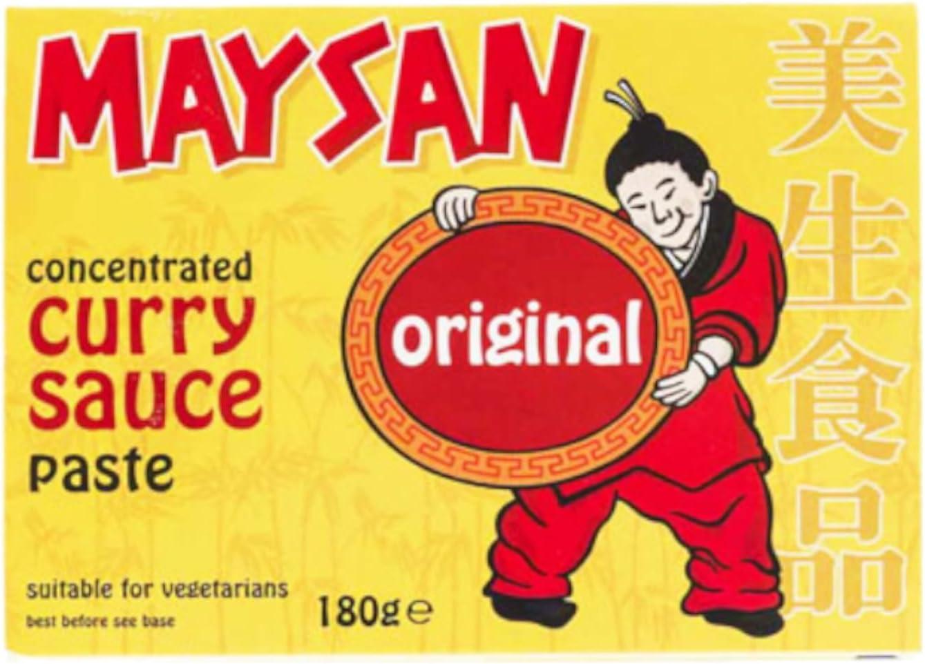 Authentic Chinese Curry Paste by Maysan - Original Flavour - Easy to ...