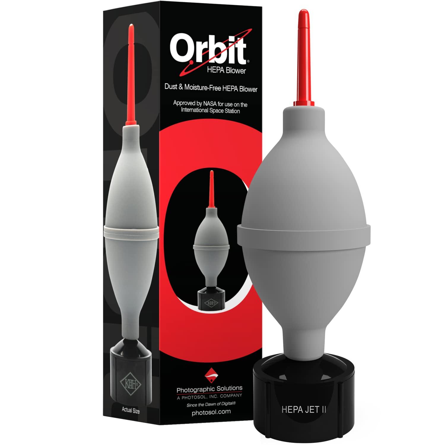 Orbit HEPA Filter Air Blower for Cameras, Sensors & Electronics - Dust ...