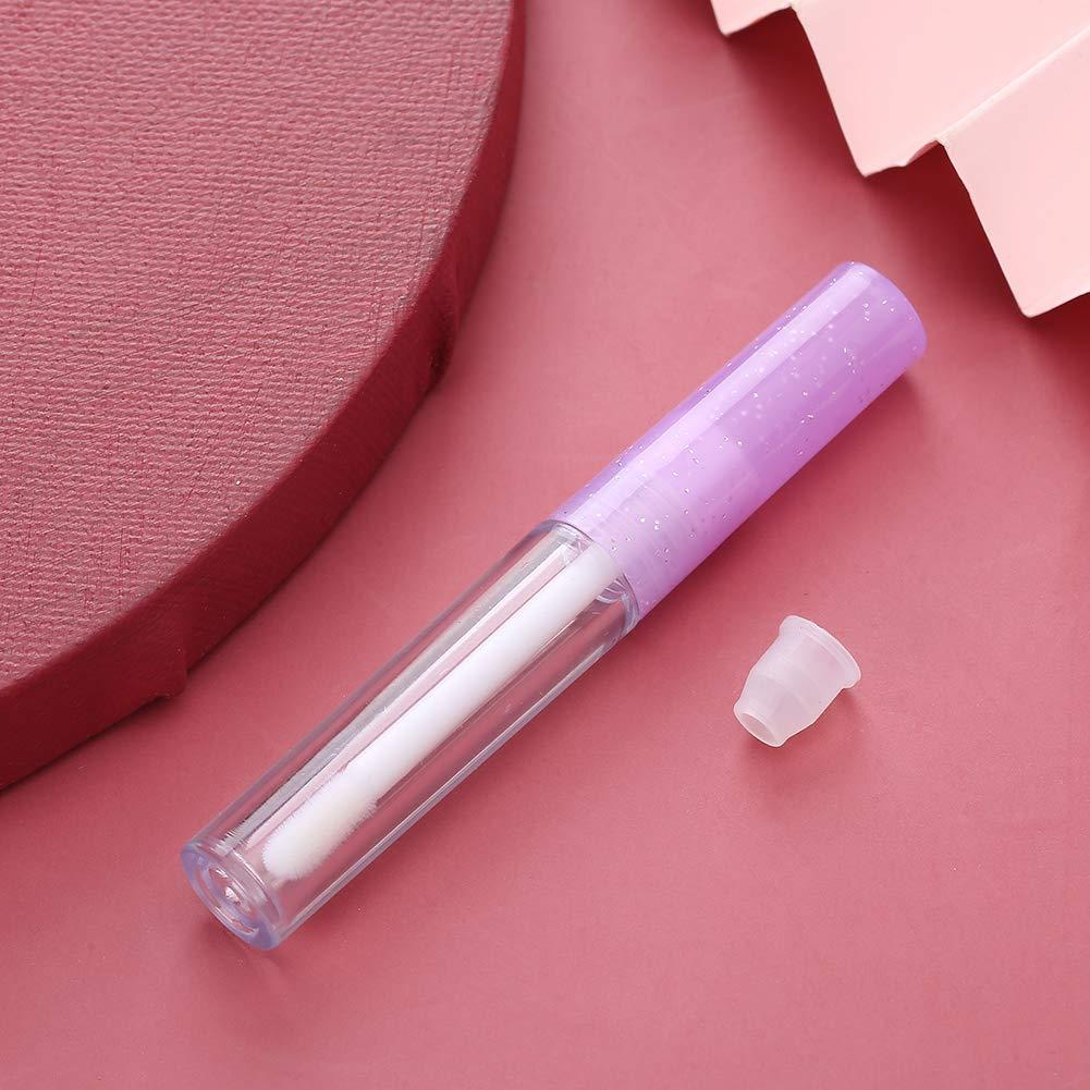 50 Pack Purple 1.3ml Small Lip Gloss Tubes | Empty Lip Oil Containers ...
