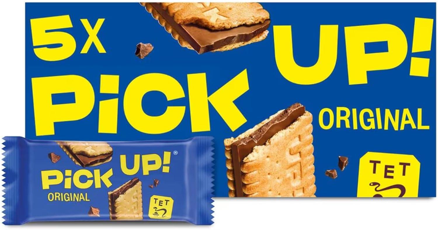 Pick Up! Variety Pack - Original Dark Chocolate Choco & Milk Chocolate ...
