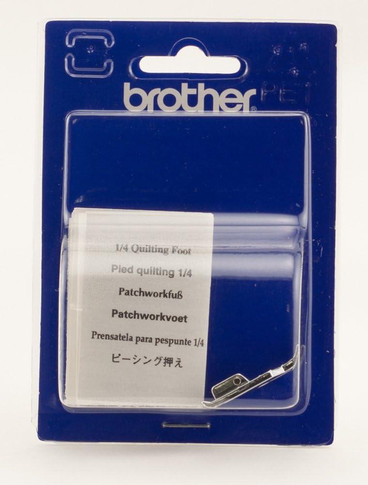 Brother Inch Piecing Foot For Quilting And Topstitching SA125 Silver