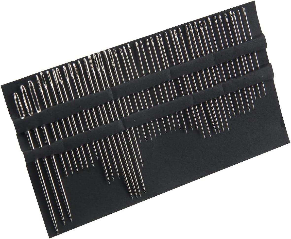 SINGER 01125 Assorted Hand Needles - 45 Count for Betweens, Chenille ...
