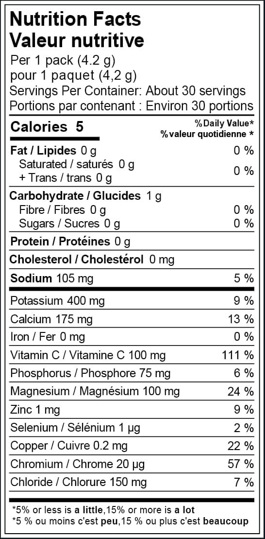 Vega Sport Hydration Electrolyte Powder Lemon Lime (30 Sachets) Vegan ...