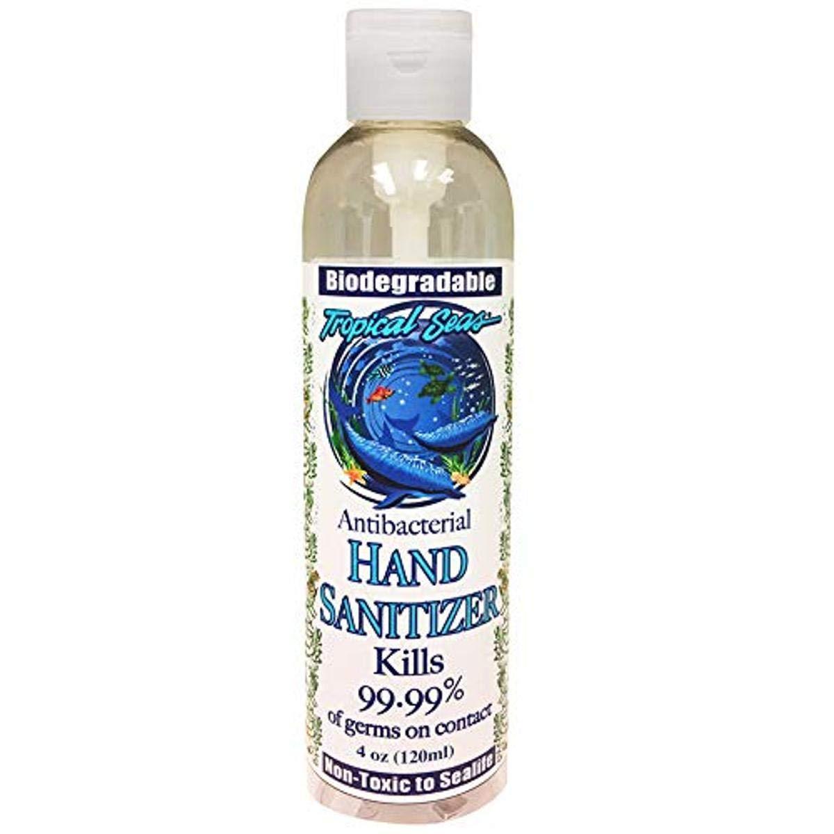 TROPICAL SEAS Hand Sanitizer 4oz - Pack of 1 | Effective Antiseptic ...