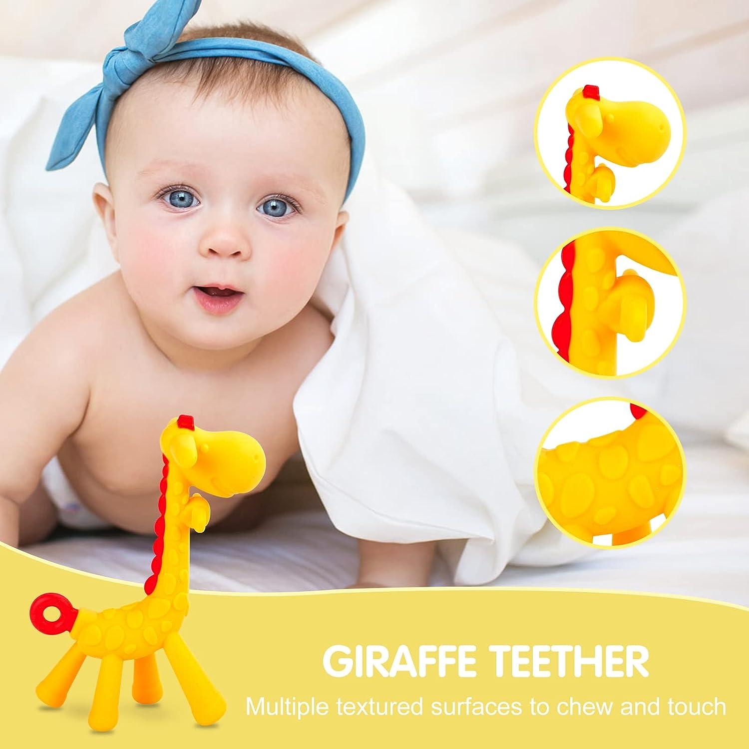giraffe teether lead