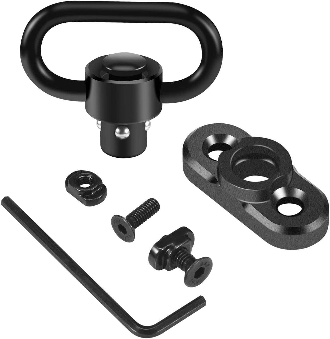 FANGOSS Two Point & Traditional Mlock Sling Rail Mounts with 1.25 Inch ...