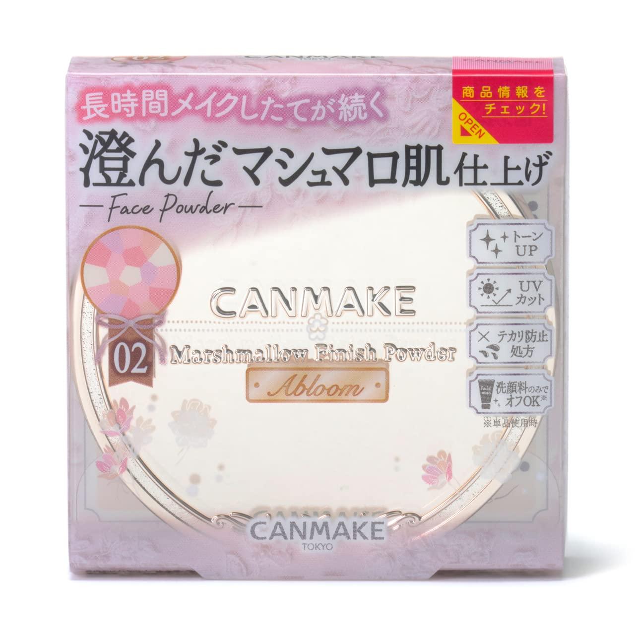 CANMAKE Marshmallow Finish Powder - Abloom 02 Sakura Tulle | Buy Now with Express International ...